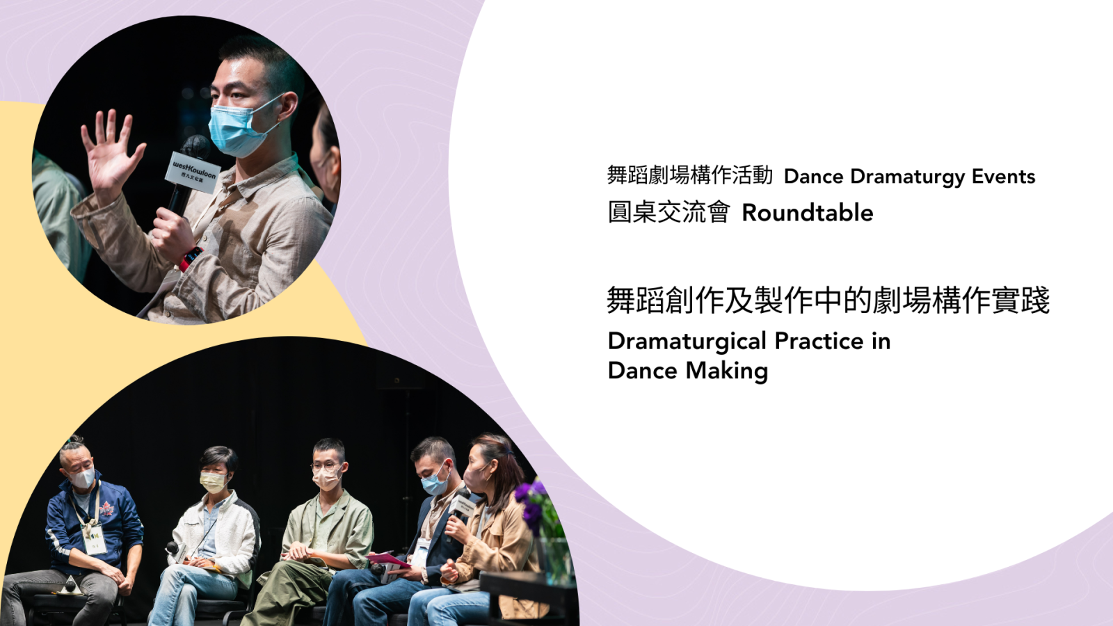 Dance Dramaturgy Events – City Contemporary Dance Festival 2023